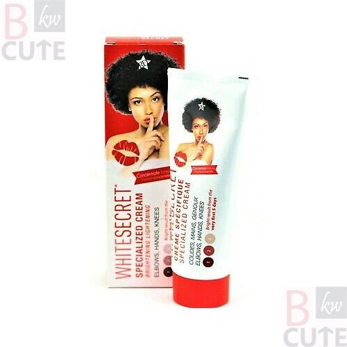 White Secret Lightening Body & Face Tube Cream - Bcute-kw