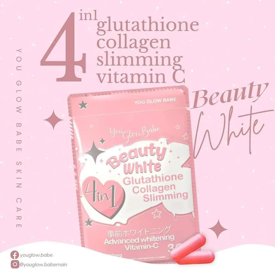 You Glow Babe 4 in 1 Glutathione Collagen Slimming - Bcute-kw